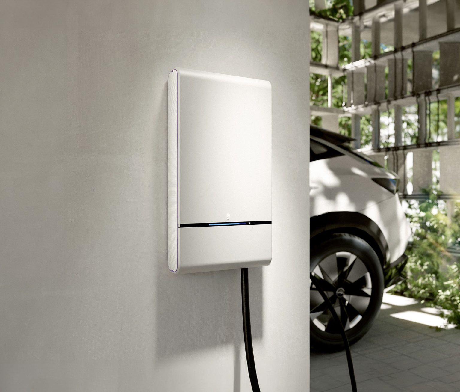 Wallbox Quasar 2 | Laadpaal V2H en V2G | Incl. 5m kabel | 11kW